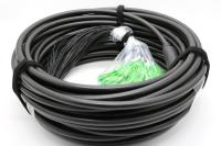 China LC APC Connector Single Mode Fiber Pigtails Multi - Core For Communication Network for sale