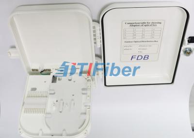 China 16 Core Fiber Termination Box For FTTX Access System Wall And Pole Mounted Use for sale