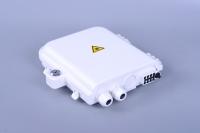 China Indoor / Outdoor Wall Mounted Distribution Box Termination FTTH Optical Enclosure for sale