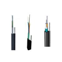 China PBT GYTC8S Figure 8 Fiber Optic Cable 2-144 Core Single Mode Outdoor Aerial Self Support for sale