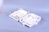 China Wall / Pole Mounted 24 Port Optical Fiber Distribution Box With PLC Splitter for sale