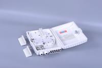 China Indoor / Outdoor Wall Mounted Distribution Box Termination FTTH Optical Enclosure for sale