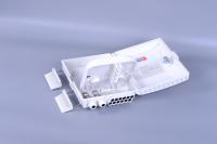 China Indoor / Outdoor Wall Mounted Distribution Box Termination FTTH Optical Enclosure for sale