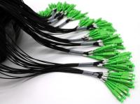China LC APC Connector Single Mode Fiber Pigtails Multi - Core For Communication Network for sale