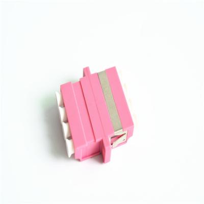 China Fiber Optic Adapter LC SC ST FC Simplex Low Insertion Loss 0.2dB Custom ODM OEM for sale