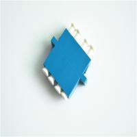 China Fiber Optic Adapter LC SC ST FC Simplex Low Insertion Loss 0.2dB Custom ODM OEM for sale