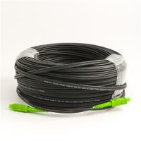 China Singlemode Drop Patch Cord FTTH 3.0mm LSZH SC UPC Simplex OS1 Low Insertion Loss for sale
