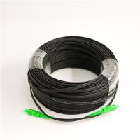 China Singlemode Drop Patch Cord FTTH 3.0mm LSZH SC UPC Simplex OS1 Low Insertion Loss for sale