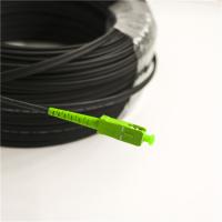 China Singlemode Drop Patch Cord FTTH 3.0mm LSZH SC UPC Simplex OS1 Low Insertion Loss for sale