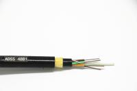 China Power Line Fiber Optic Cable FRP Central Strength Member Positioned Outdoor Applied for sale