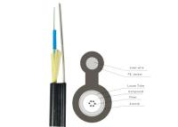 China Outdoor Fiber Optic Cable Figure 8 GYXTC8Y 2-24 Core PE Sheath Aerial for sale