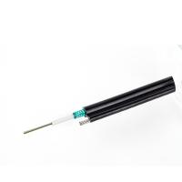 China Outdoor Fiber Optic Cable Figure 8 GYXTC8Y 2-24 Core PE Sheath Aerial for sale