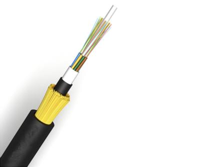 China Singlemode ADSS Fiber Optic Patch Cord FRP Central Strength Member Outdoor for sale