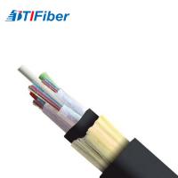 China Singlemode ADSS Fiber Optic Patch Cord FRP Central Strength Member Outdoor for sale