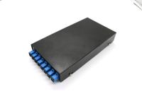 China 8-Core FTTH Mini Optic Patch Panel Terminal Box for Indoor/Outdoor Network Applications with Steel Construction for sale