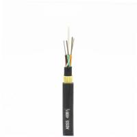 China 48 Core Single Mode ADSS Fiber Optic Cable with FRP Central Member - 12mm to 16.5mm Diameter, 140-240kg/km Weight for sale