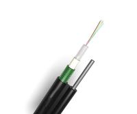 China Fiber Optic Cable Singlemode Figure 8 Loose Tube Steel Wire Armored 12 Cores G652D for sale