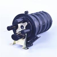 China 48 Core Fiber Optic Splice Closure Vertical Dome Type - 10-22mm Cable Diameter, 144 Core Capacity, ABS Construction for sale
