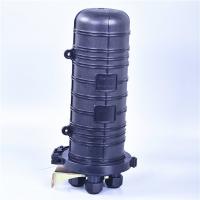 China 48 Core Fiber Optic Splice Closure Vertical Dome Type - 10-22mm Cable Diameter, 144 Core Capacity, ABS Construction for sale