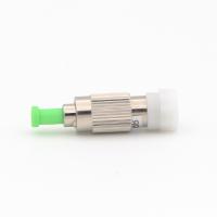 China Fiber Optic Attenuator Singlemode FC APC Male to Female 1310nm 1550nm 1-30dB for sale