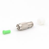 China Fiber Optic Attenuator Singlemode FC APC Male to Female 1310nm 1550nm 1-30dB for sale