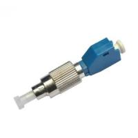 China Singlemode / Multimode Digital Optical Cable Adapter LC / SC / ST / FC 3 Years Warranty for sale