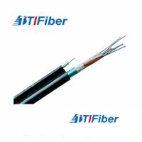 China Outdoor GYTC8S Fiber Optic Cable 2-144 Cores Single Mode Waterproof for Aerial for sale