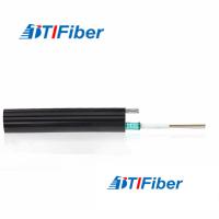 China Outdoor GYTC8S Fiber Optic Cable 2-144 Cores Single Mode Waterproof for Aerial for sale