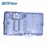China FDB-16C Wall Mounted Fiber Optical Distribution Box with 16 Ports and IP65 Rating for Outdoor FTTH Networks for sale