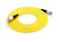 China Fiber Optic Patch Cord Simplex Duplex ST LC SC FC APC UPC Low Insertion Loss 0.3dB for sale