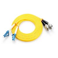 China Fiber Optic Patch Cord Simplex Duplex ST LC SC FC APC UPC Low Insertion Loss 0.3dB for sale