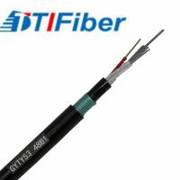 China Direct Buried Armored Outdoor Multimode Fiber Patch Cord GYTY53 2-288 Cores for sale