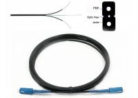 China G652d Multimode Fiber Patch Cable 1F SC/UPC Drop Cable Custom Length 0.9mm 3.0mm for sale