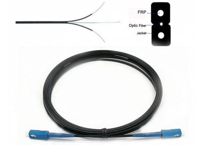 China G652d Multimode Fiber Patch Cable 1F SC/UPC Drop Cable Custom Length 0.9mm 3.0mm for sale