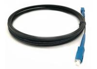 China G652d Multimode Fiber Patch Cable 1F SC/UPC Drop Cable Custom Length 0.9mm 3.0mm for sale