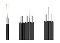 China 2 Core FTTH Drop Cable G657A Singlemode with Steel Strength Member and LSZH Jacket 2.0×5.0mm for sale