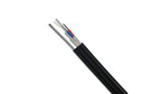 China GYXTC8S Figure 8 Aerial Fiber Optic Cable G652D 24 Core PE Jacket Overhead Duct for sale