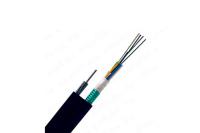 China GYXTC8S Figure 8 Aerial Fiber Optic Cable G652D 24 Core PE Jacket Overhead Duct for sale