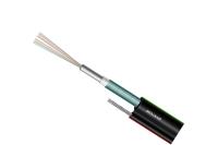 China GYXTC8S Black Outdoor Aerial Fiber Optic Cable 7.0/13.5mm Figure 8 Self-Supporting Singlemode for sale