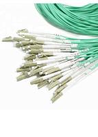 China Customized 48-96 Fiber Optic Patch Cord OM4 MTP/MPO 3 Meters With LC Connector for sale