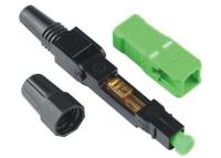 China FTTH Fiber Optic Patch Cord SC/APC Fast Connector Long Duration Time For Local Area Network for sale