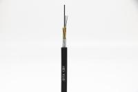 China Single Mode Fiber Optic Cable GYTA Aluminum Tape Armoured 2-144 Core Steel Wire for sale