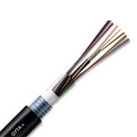 China Lan Communication Fiber Optic Data Cable , Single Mode Fiber Cable GYTA 53 for sale