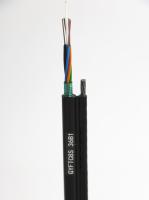 China Figure 8 Self Supporting Aerial Fiber Optic Cable 6 144 Cores Steel Wire Stranded LAN for sale