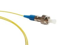 China FC Splice On Fiber Optic Pigtail Singlemode 9/125um Yellow 3m 1-144 Fibers for sale