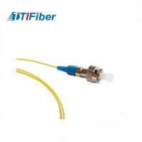 China FC Splice On Fiber Optic Pigtail Singlemode 9/125um Yellow 3m 1-144 Fibers for sale