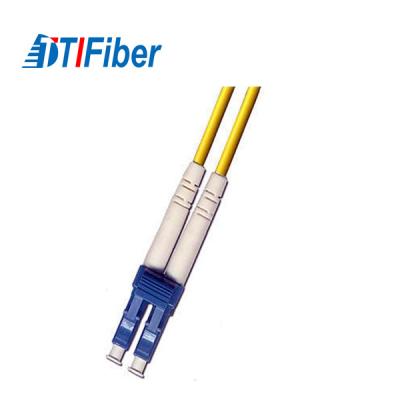 China SM 9/125 LC Fiber Optical Pigtail with 0.9mm OFNP Jacketed Cable, ≤0.2dB Insertion Loss, -40°C to +85°C Operating Range for sale