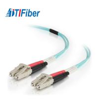 China Available Fiber Optic Patch Cables OM1 62.5 / 125 LC 0.9mm OFNP Type for sale