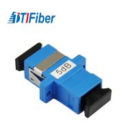 China Fixed Fiber Optic Attenuator Singlemode Simplex SC UPC 1dB 5dB High Stability for sale