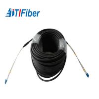 China Waterproof Fiber Optic Pigtail 2-24 Cores Singlemode LC UPC SC UPC Connectors for sale